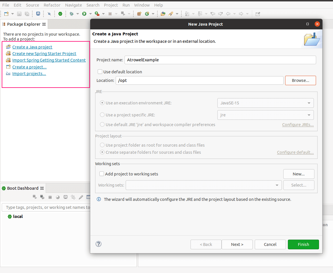 Java Environment Setup - Atrowel Java Environment Setup - Atrowel